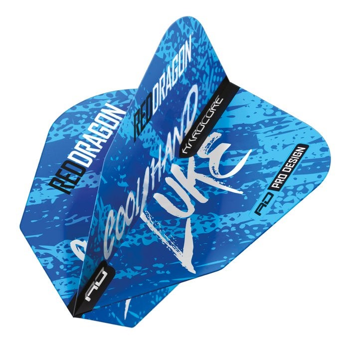 Red Dragon Luke Humphries World Champion Blue V-Standard | Sensei Darts