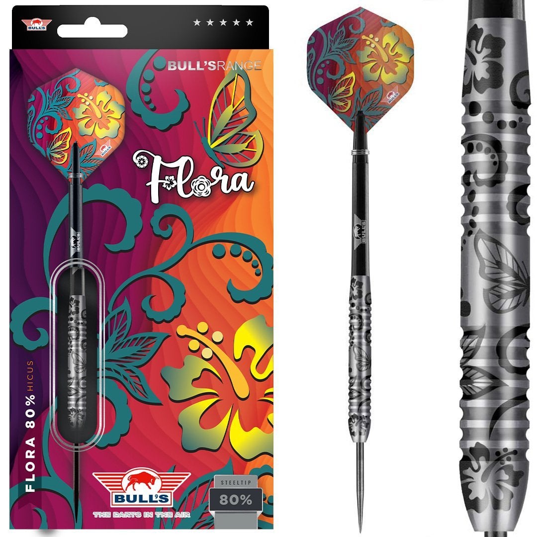 Bull's Flora Hicus 80% | Sensei Darts