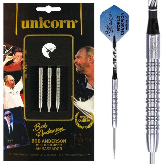 Unicorn W.C Bob Anderson 90% | Sensei Darts